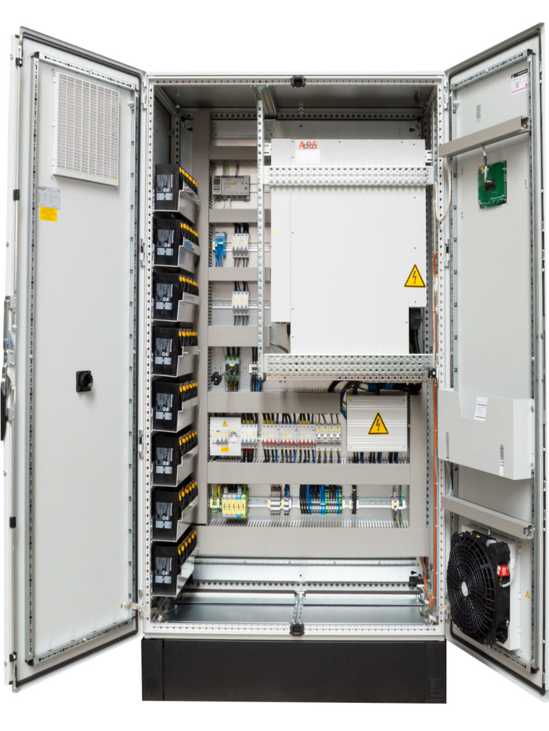 UPS for industry - AdPoS Advanced Power Systems