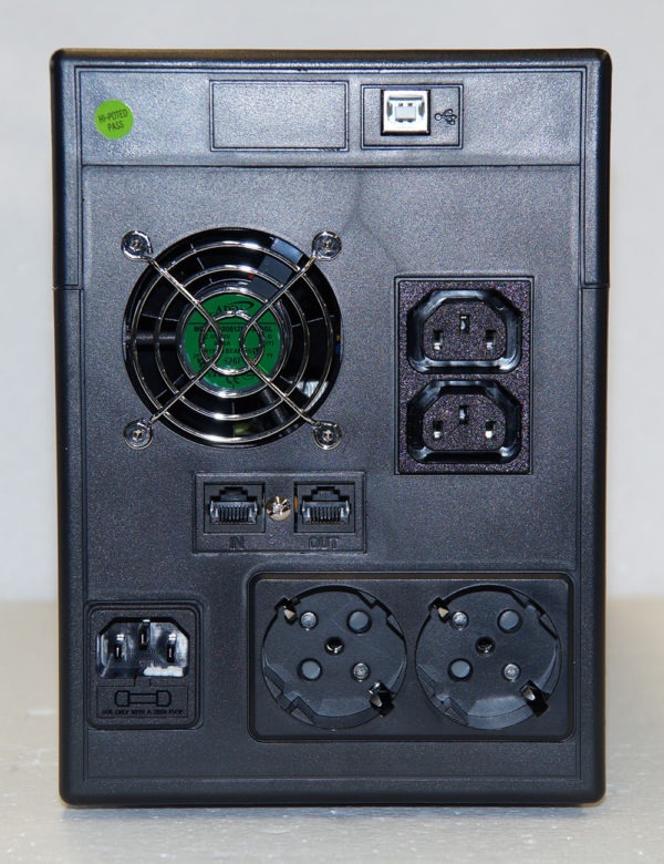 Micro Pro (650 VA - 1500 VA) - AdPoS Advanced Power Systems