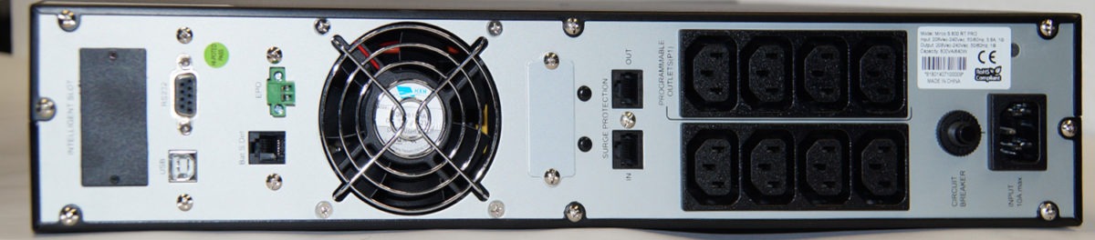 Micro-S RT Pro(800-3000 VA) - AdPoS Advanced Power Systems